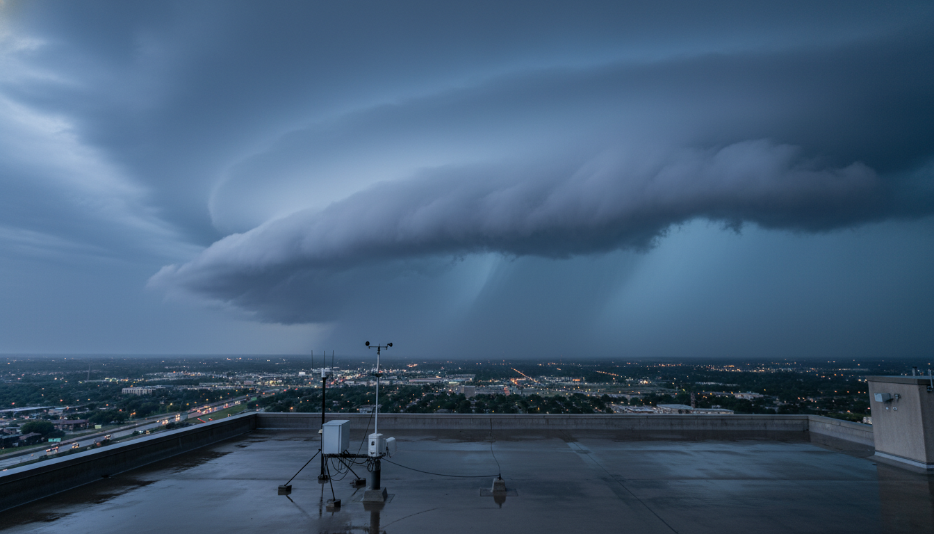 The Geometry of Destruction: How Wind Shear Builds Hailstorms That Dro ...