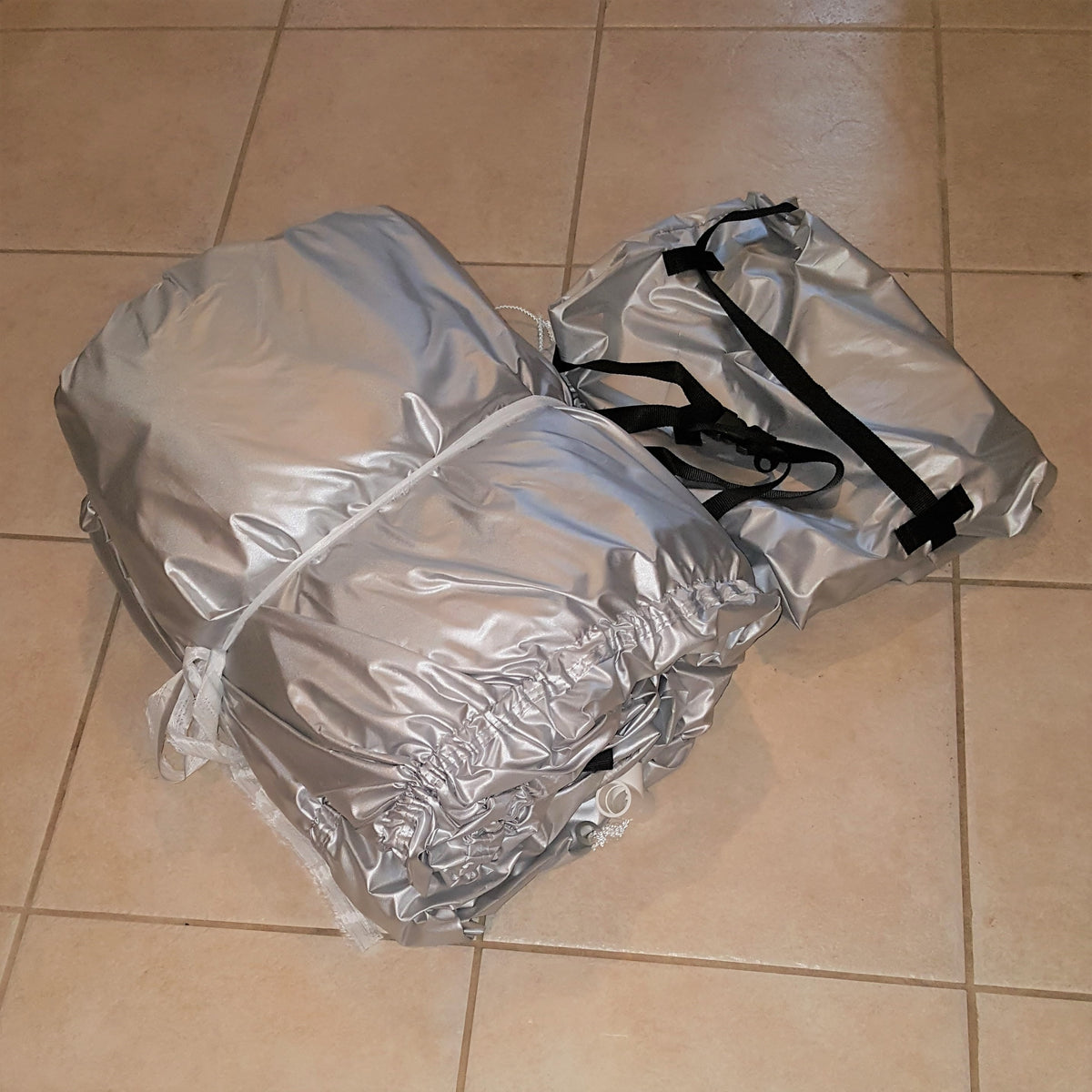 SUV3 Cover + Cover Storage Bag + Installed Cinch Wand – Hail Protector