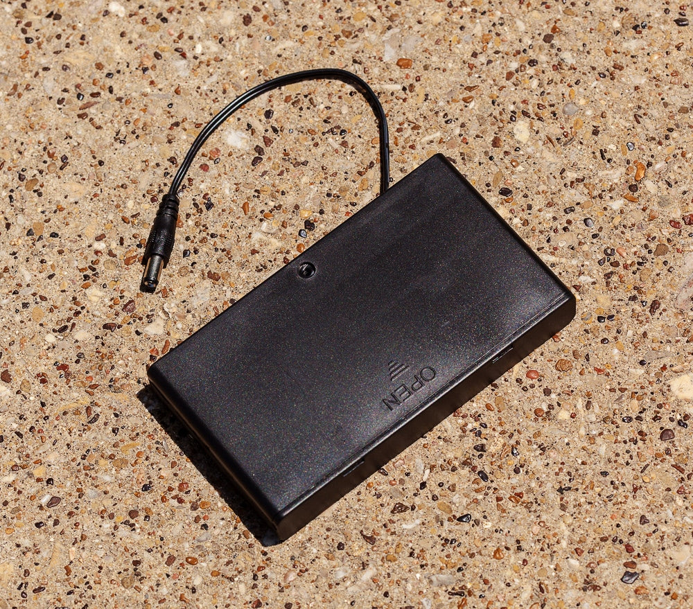 Battery Holder for 8 "AA" Rechargeable NiMH Batteries *batteries not i ...